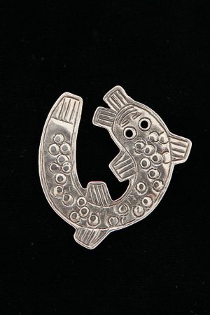 Bubble Fish Pin – Z.V U Artisan Jewelry